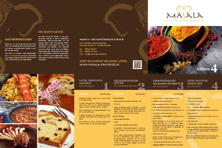 01 Masala Flyer 271015 | PDF