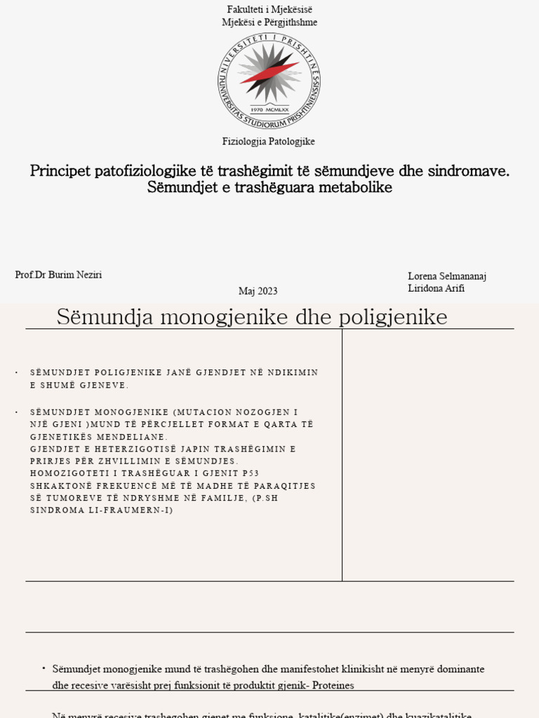 Patofiza Komplet | PDF
