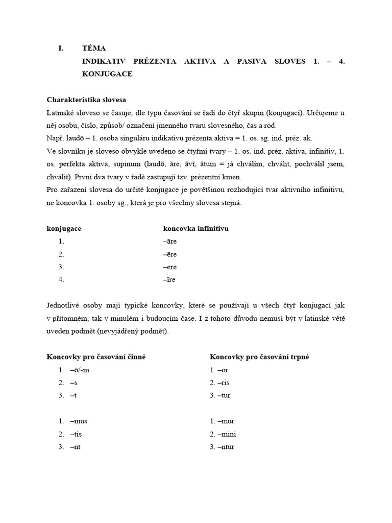 Sloveso | PDF