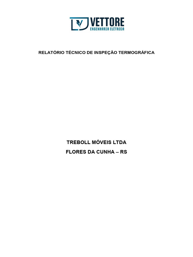 Relatório Termográfico Treboll 2023 | PDF | Ciências Físicas