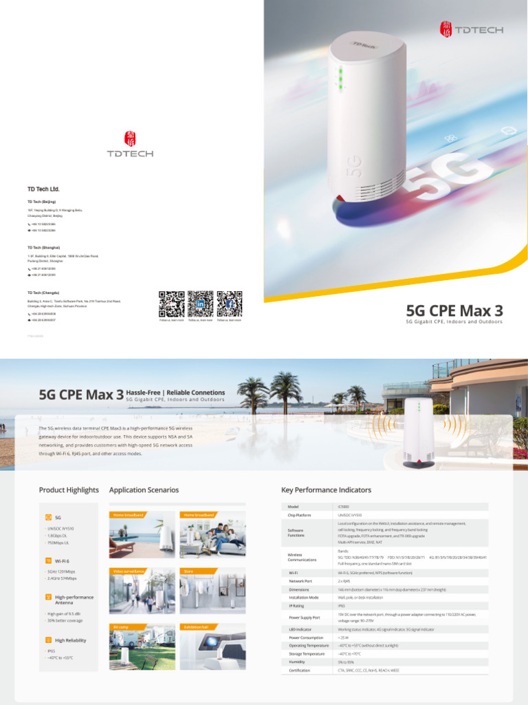 7 W2 LVNT U | PDF | Wi Fi | Customer Premises Equipment