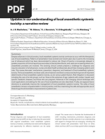 ASRA Medicine Local Anesthetic Systemic Toxicity Checklist | PDF ...