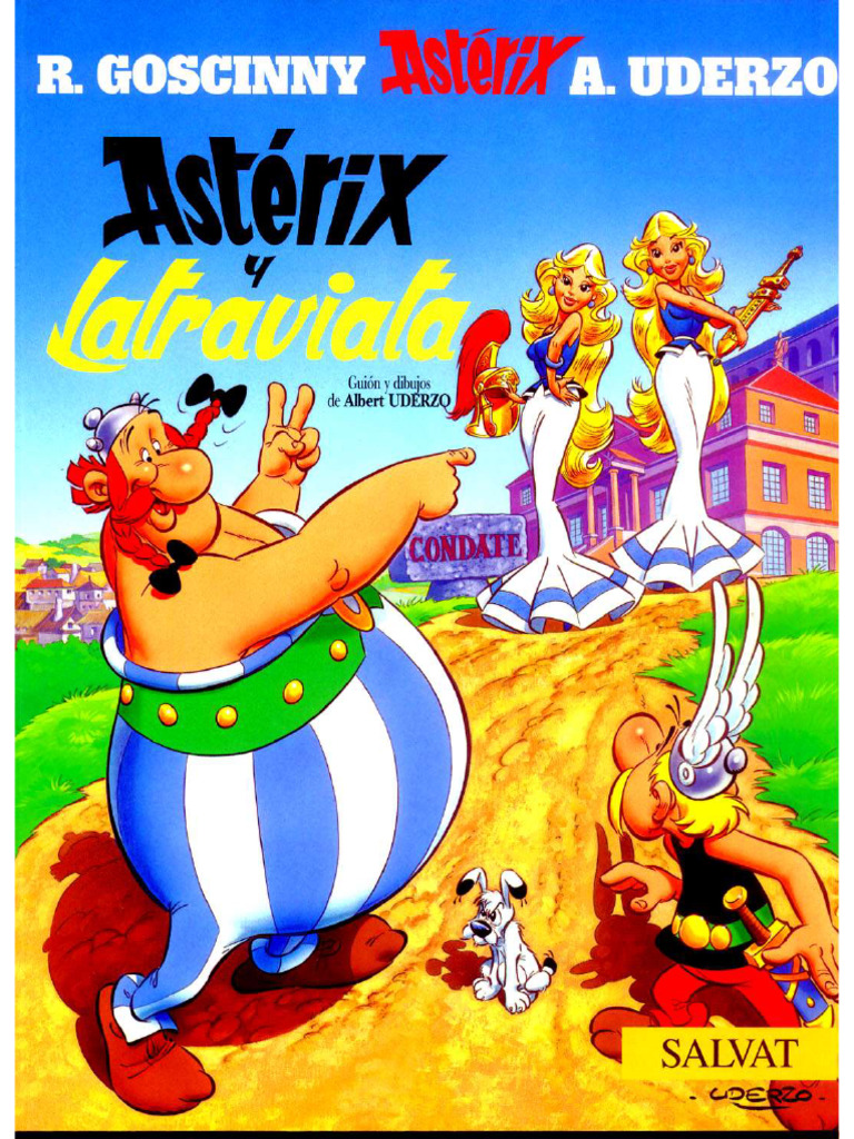 Asterix y La Traviata | PDF
