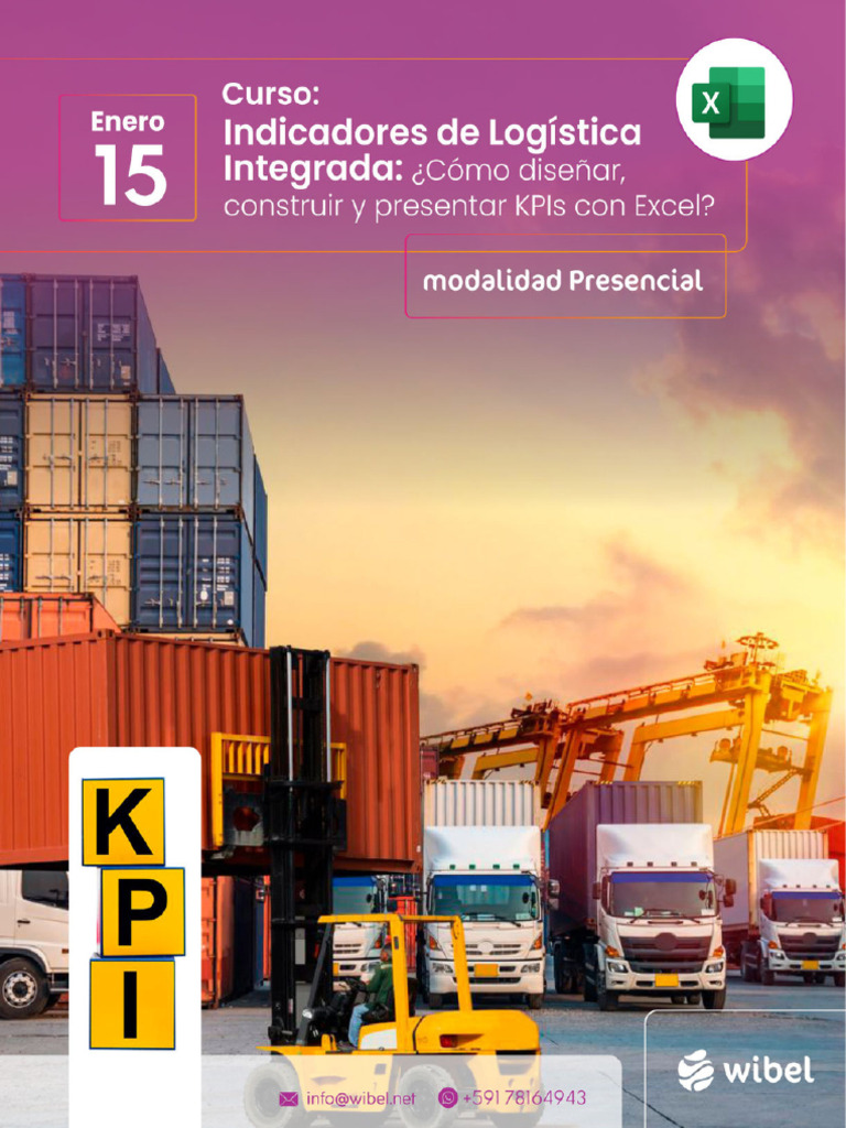 Brochure, Indicadores de Logística Integrada | PDF | Logística ...