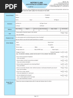 Drivers and Operators Induction Checklist | PDF | Personal Protective ...