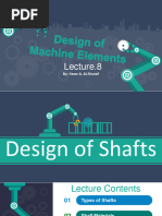 Shaft Design | PDF | Bending | Strength Of Materials