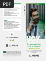 AfirmeNet Avanzado: Servicios y Costos | PDF