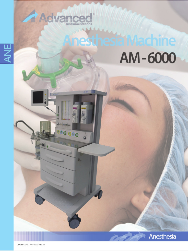 Am 6000 PDF | Download Free PDF | Anesthesia | Clinical Medicine