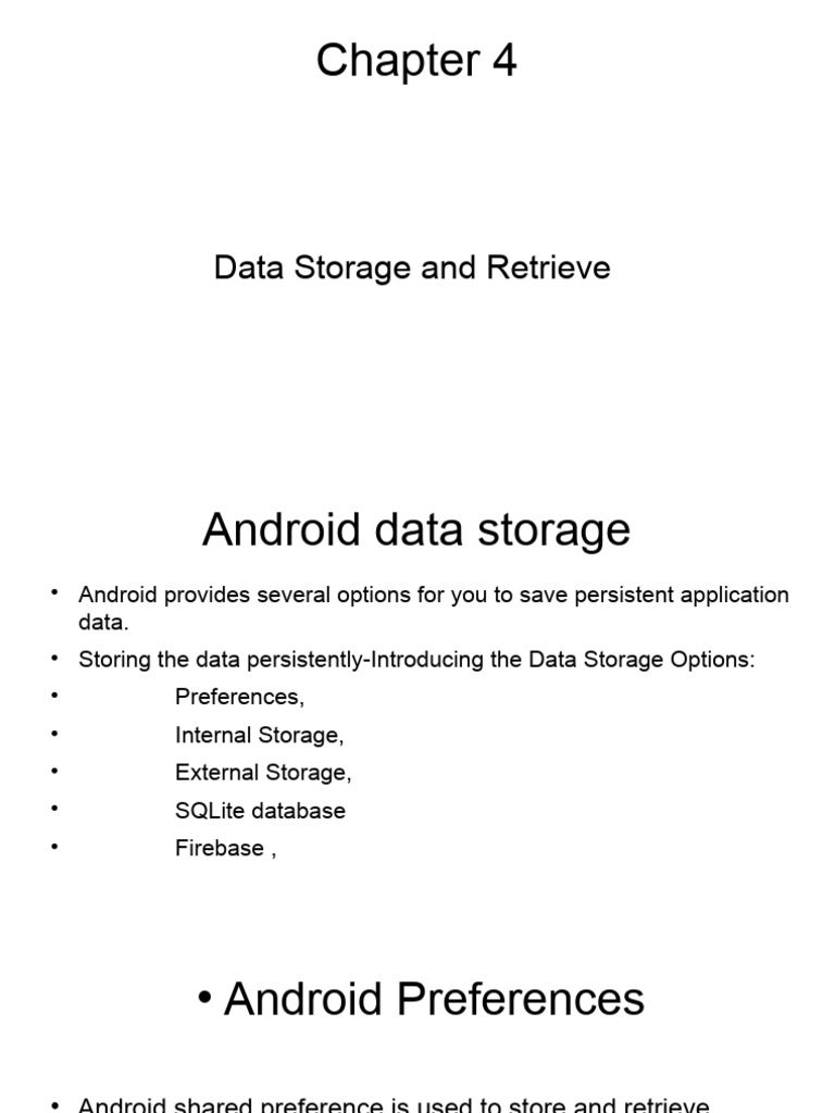 Ch4 Storage | PDF | Databases | Data