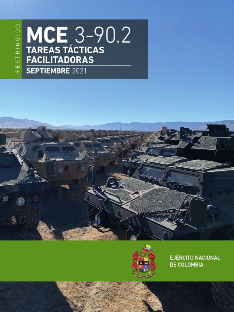 Mce 3-90.2 Tareas Tacticas Facilitadoras | PDF | Planificación | Información