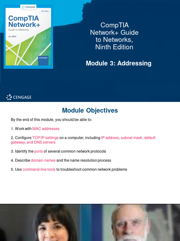 Mod 03 | PDF | Ip Address | Port (Computer Networking)