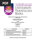 Uitm Cover Page Template | PDF