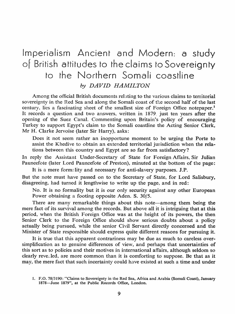 15 - Imperialism Ancient and Modern - A Study of British Attitudes To ...
