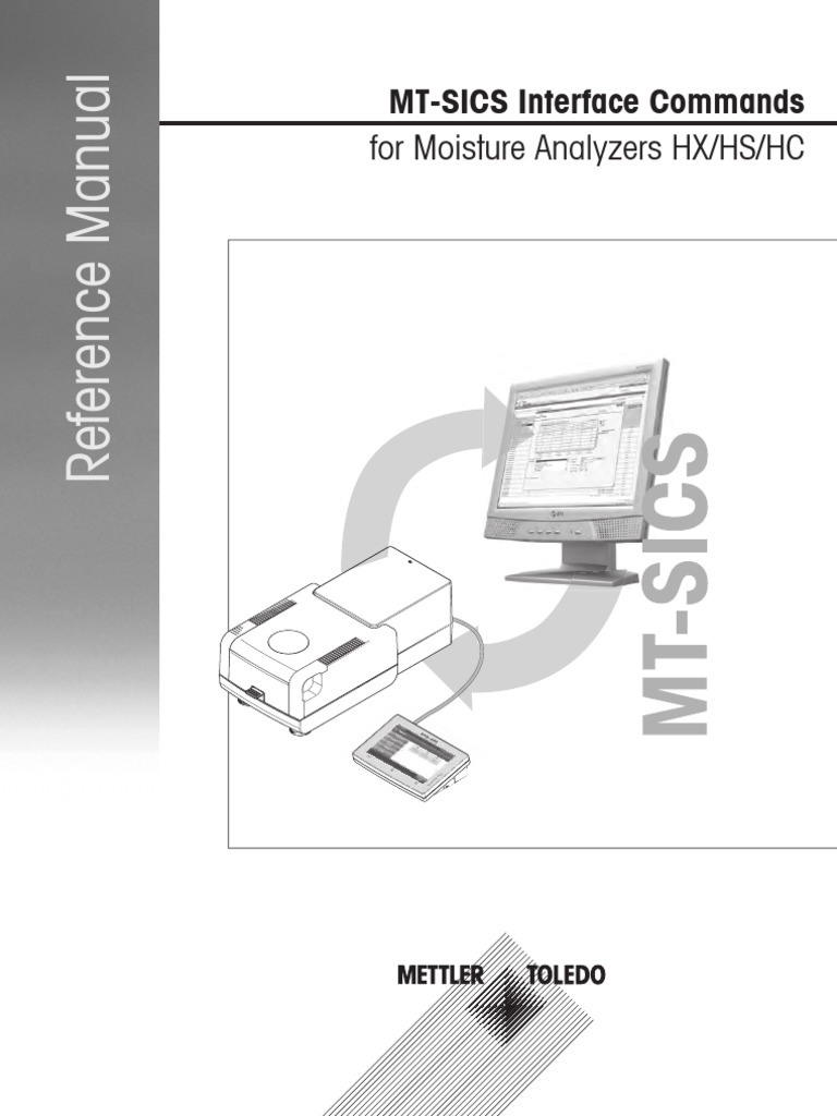 MT-SICS Commands for Moisture Analyzers | PDF | Ascii | String ...