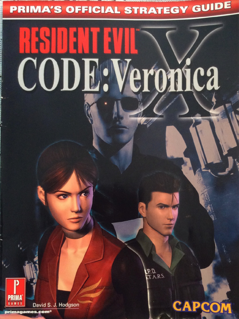 Resident Evil - Code - Veronica X (Prima's Official Strategy Guide ...