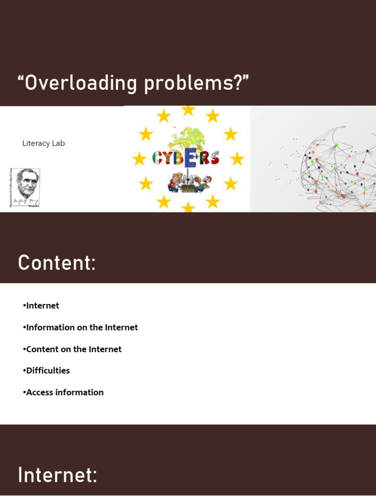 Overloading Information | PDF | Internet | Information