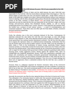 Cold War: Revisionist vs. Post-Revisionist Analysis | PDF