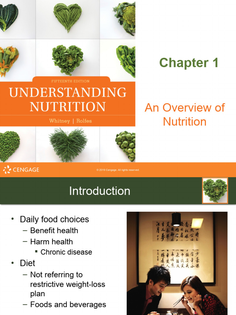 Chapter 1 | PDF | Nutrients | Malnutrition