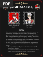 Savanaclaw Overview and Key Characters | PDF