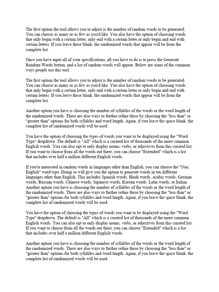 RAndom Document For Legal SHH | Download Free PDF | Word | English Language