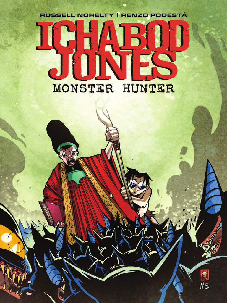 Ichabod Issue #5 - Reduced | PDF