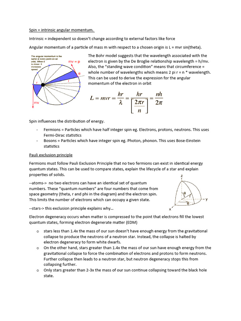 Quantum Statistical Mechanics | PDF | Electron | Spin (Physics)