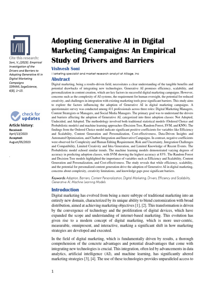 GenAI | PDF | Artificial Intelligence | Intelligence (AI) & Semantics