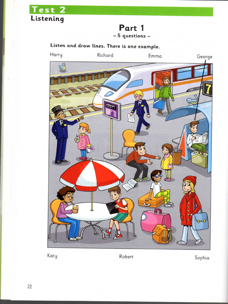 Flyers Test 2 Book 2 | PDF