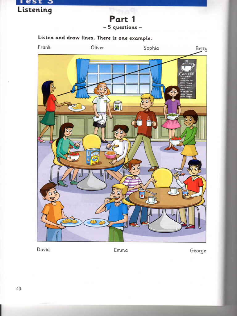 Flyers Test 3 Book 2 | PDF