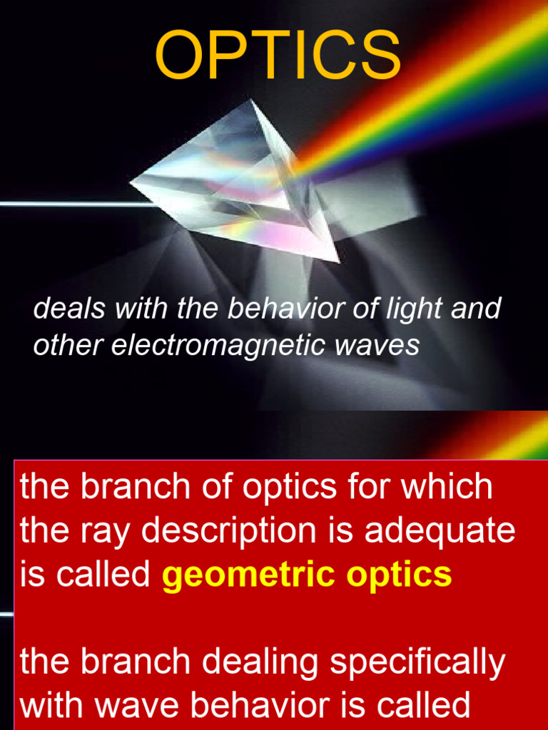 Characteristics of Mirror Images | PDF | Mirror | Optics
