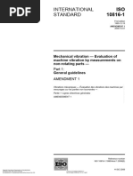 ISO 10816 3 2009 Amd 1 2017 | PDF | International Organization For Standardization | Mechanical ...