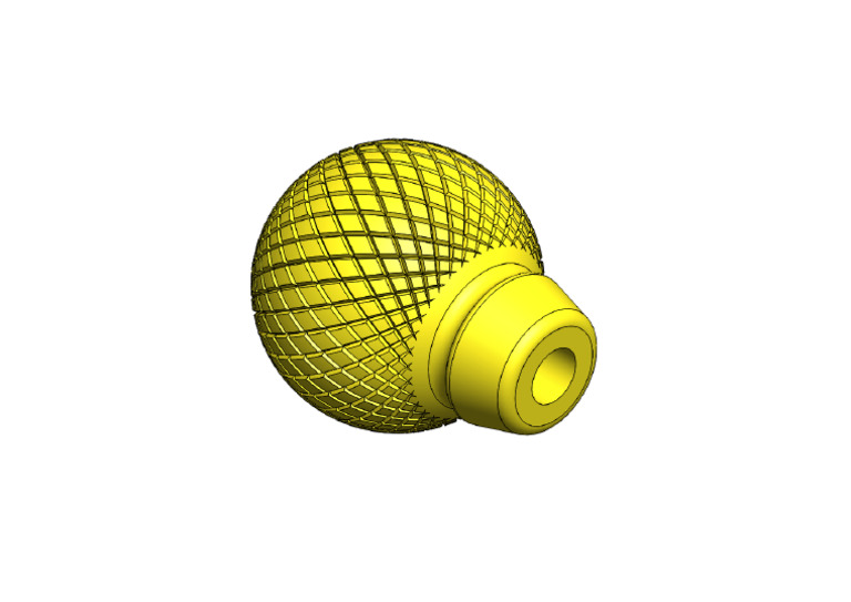 Solidworks - Manípulo Recartilhado | PDF