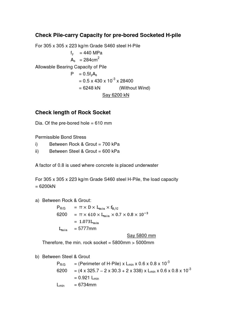 Calculation Sheet | PDF