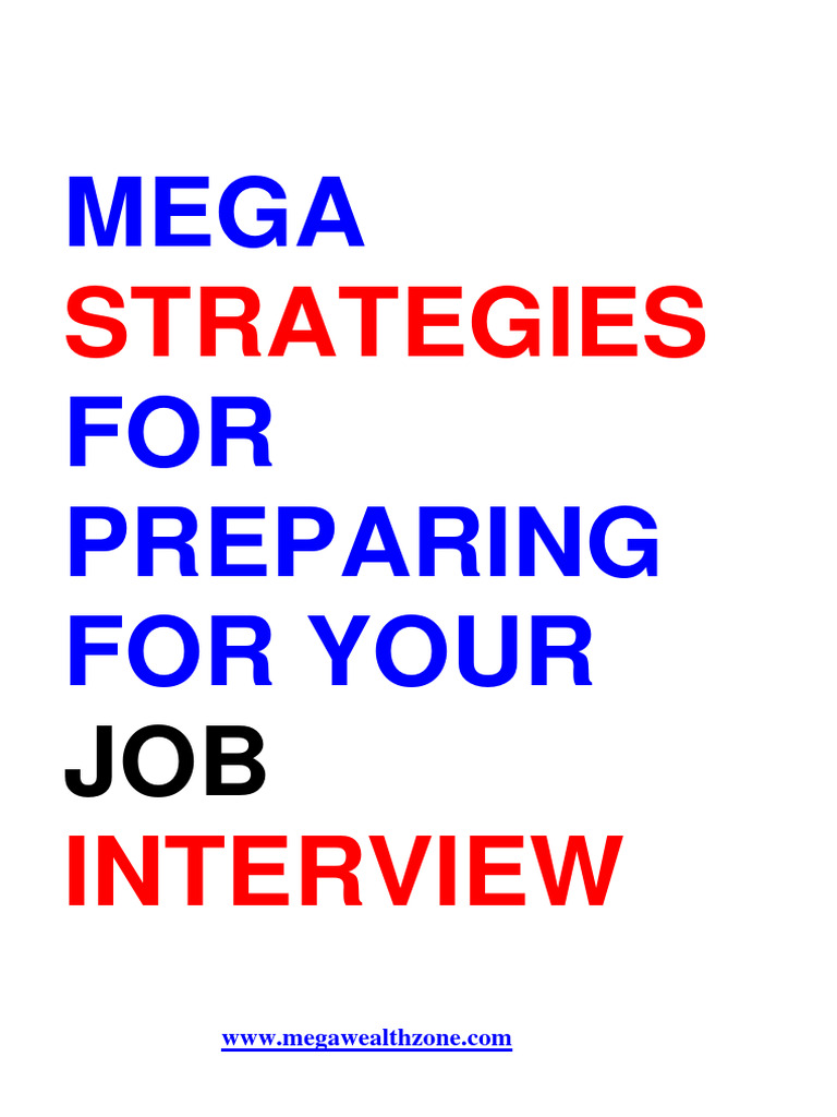 2 - Job Interview Tips | PDF | Job Interview | Recruitment