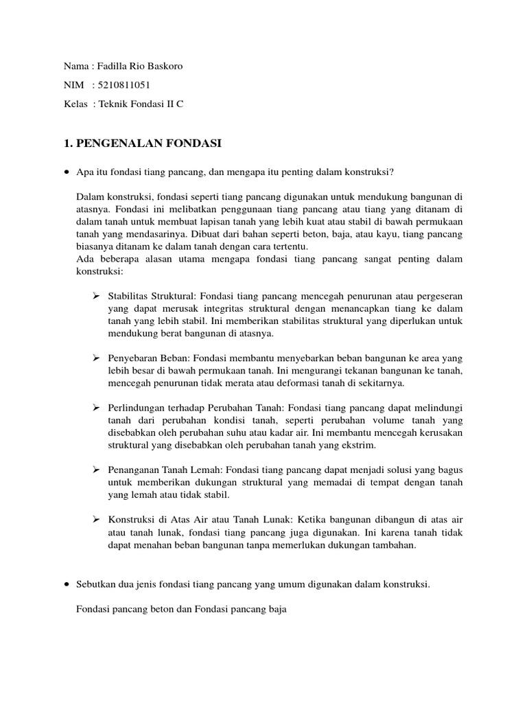 Fadilla Rio Baskoro | PDF