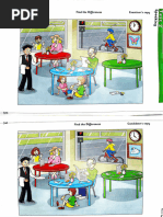 Movers Speaking Questions | PDF | Eating Behaviors Of Humans | Cooking