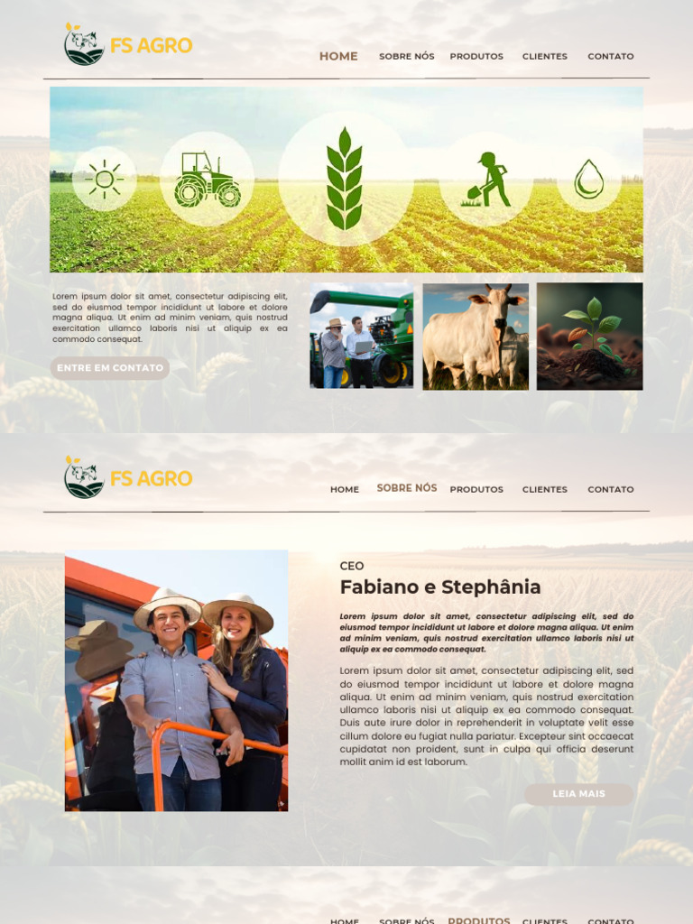 Cream and Beige Aesthetic Elegant Online Portfolio Shop Desktop ...