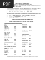 VERO MODA Size Guide | PDF | Waist | Body Shape