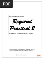 BIOZONE IB Biology 2nd Edition Sample Packet | PDF | Cell Potency | Mitosis