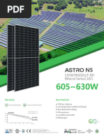 (ASTRONERGY) Datasheet - ASTRO N5 - 560 - 580 N-TYPE - MONOFACIAL | PDF ...