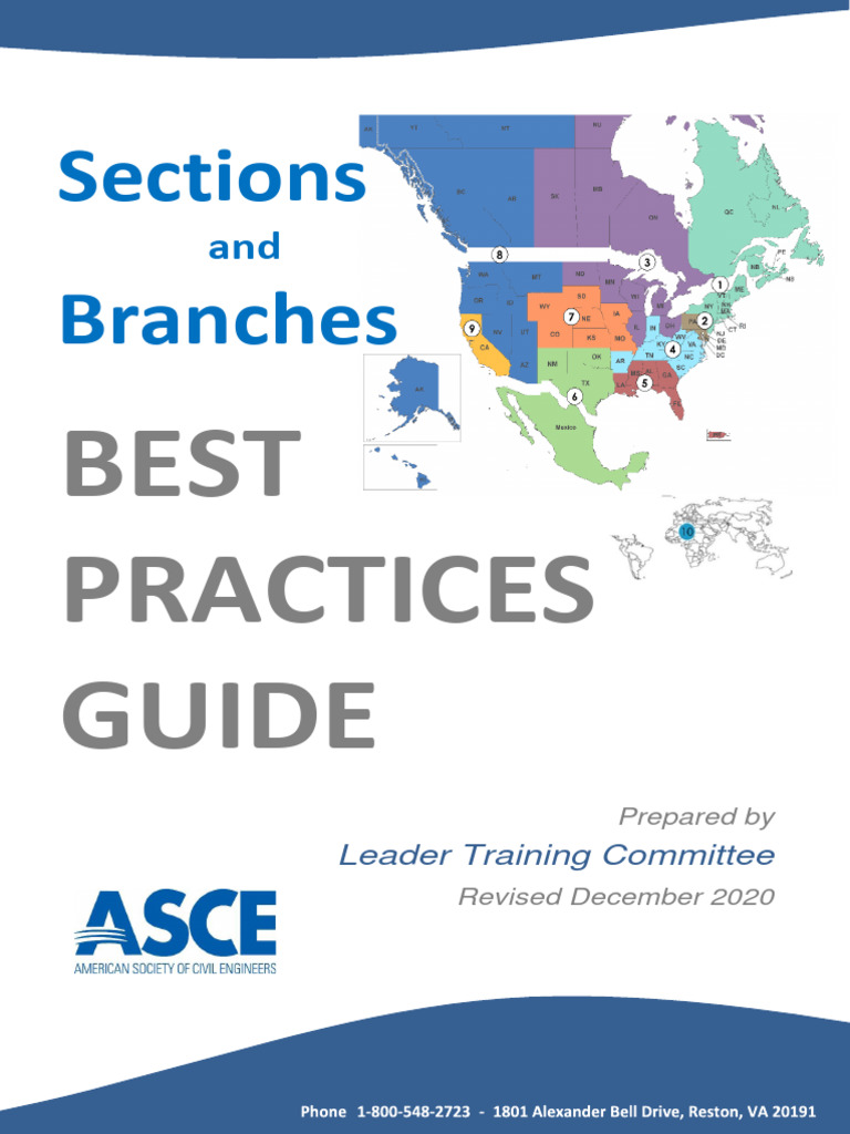 BP Guide - Sections-Branches - 040221 | PDF