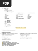 Class 11 BST Notes | PDF | Business | Partnership