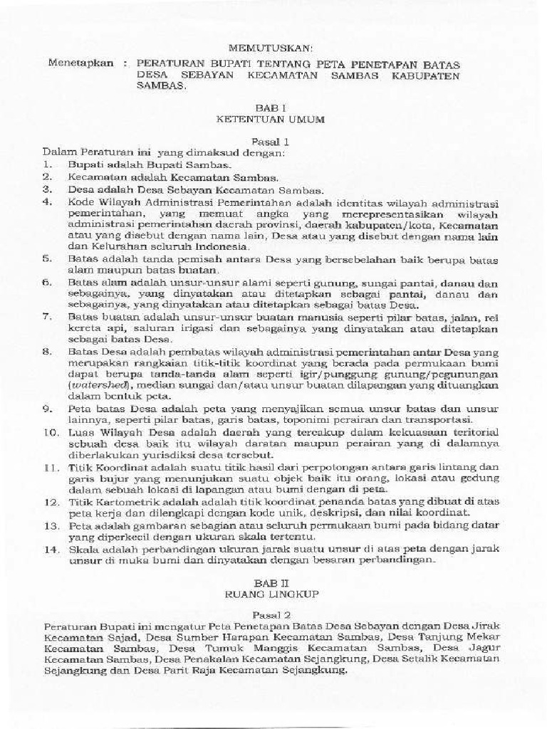 Perbup - 17 - 2023 Salinan - 3-4 | PDF