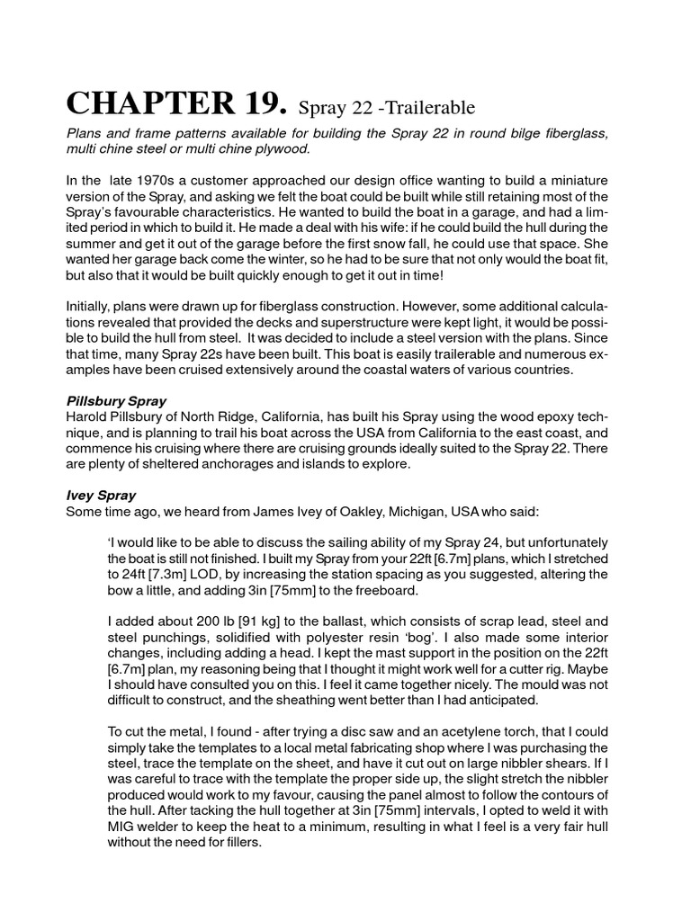 Chapter 19 - Spray 22, S27, S28 | PDF