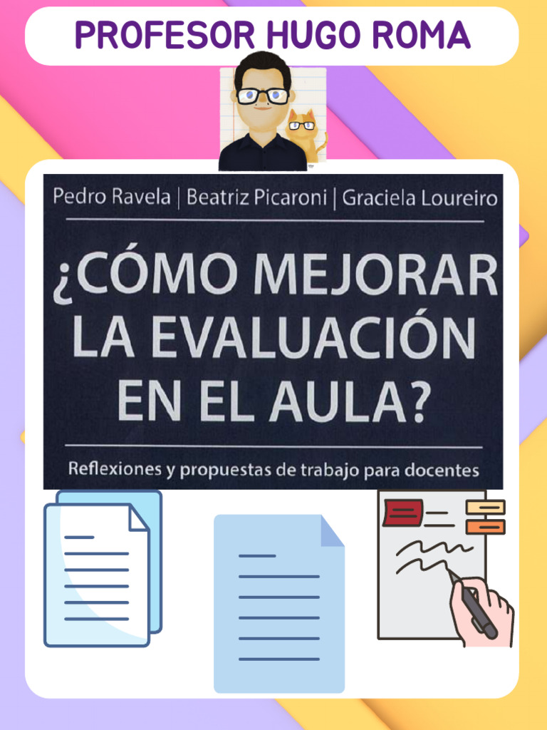 Resumen ¿Como Mejorar La Evaluacion | PDF