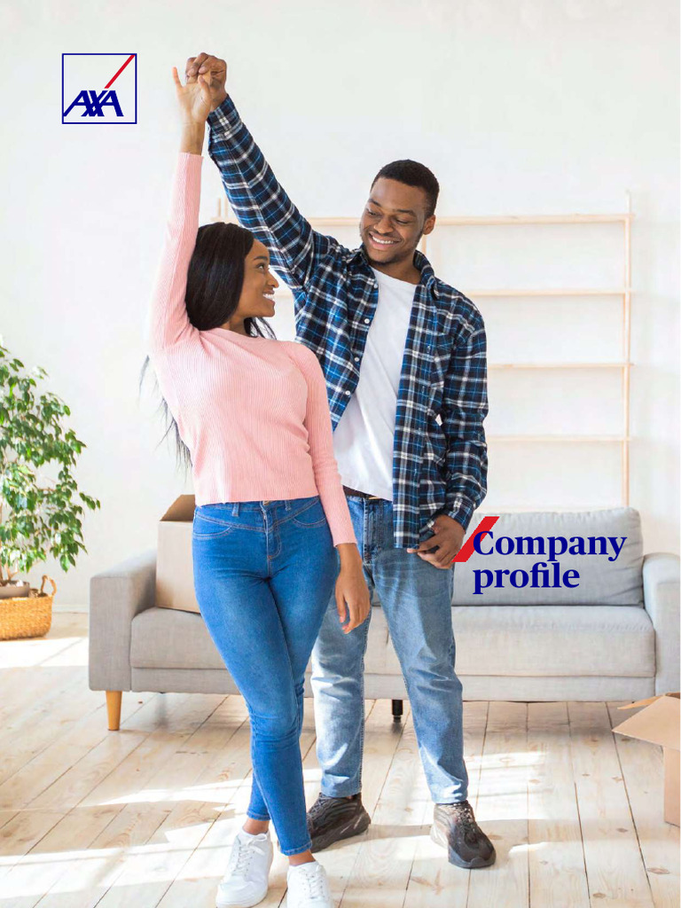 AXA Mansard Corporate Profile 040721 Compressed | PDF | Reinsurance ...