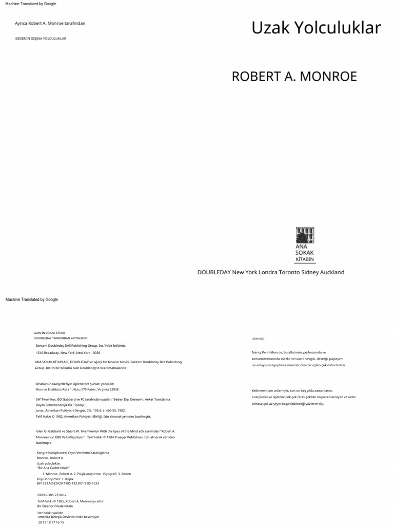 Robert A Monroe - Far Journeys | PDF