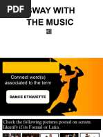 Sakuting Dance Pattern | PDF