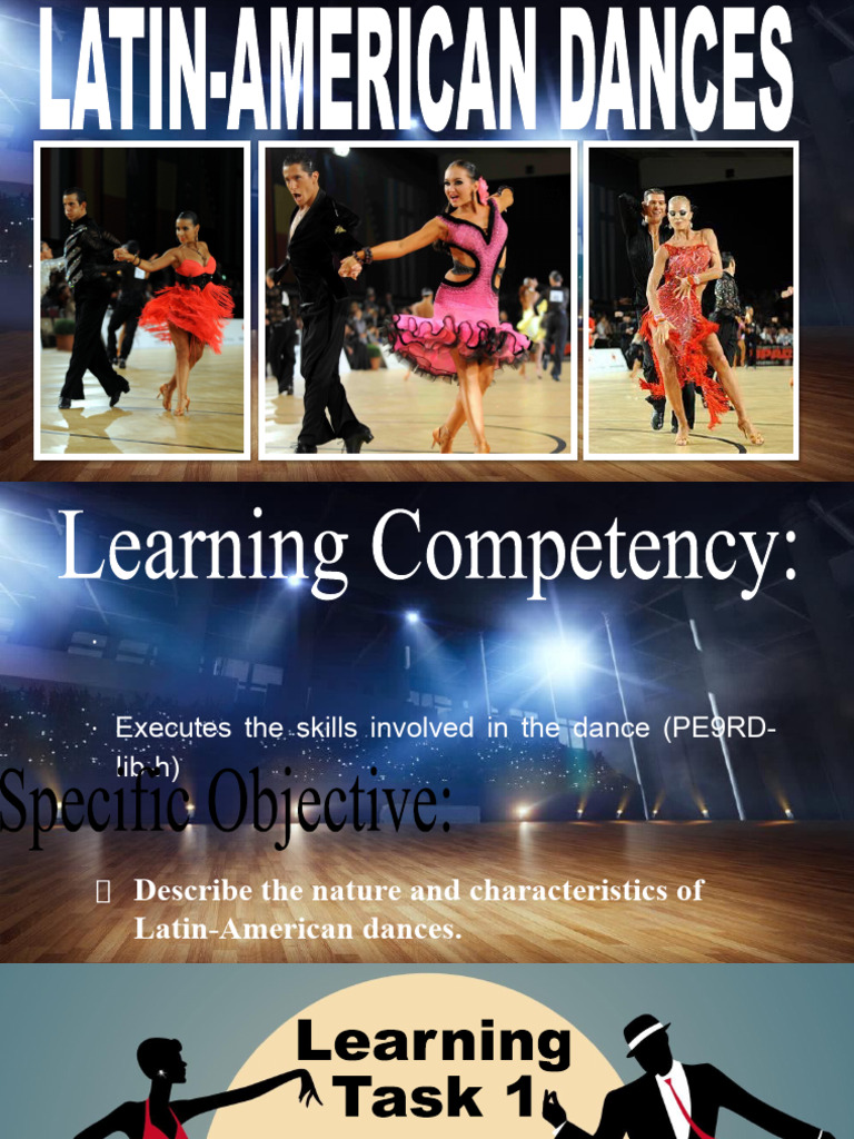 Latin-American Dance Overview and Steps | PDF | Performing Arts ...