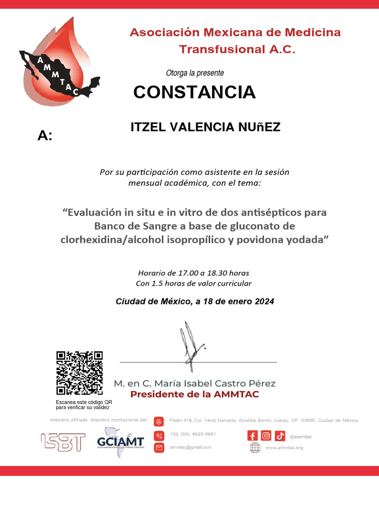 Constancia Itzel Valencia Nuñez | PDF